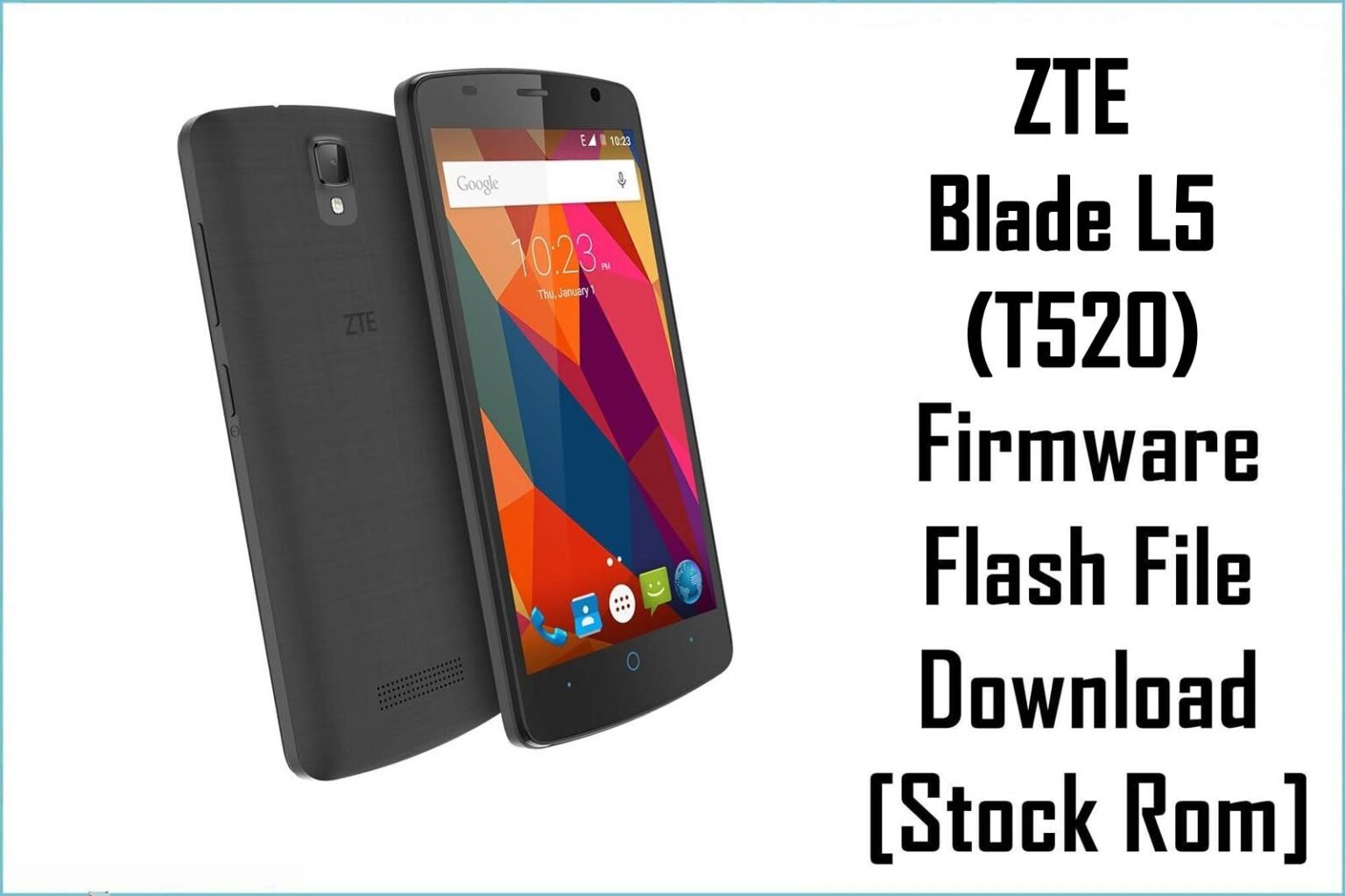 Flashing Guidelines | Download Android Firmware Flash File and Stock ROM